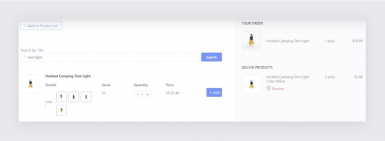 Order Processing: How To Deal With My First Order?