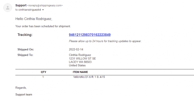 Order Processing: How To Deal With My First Order?