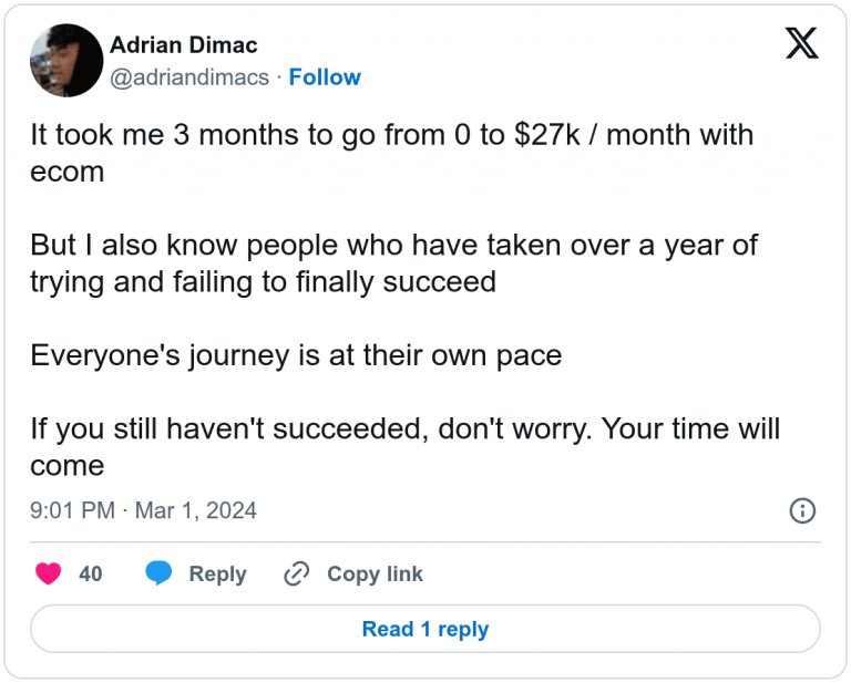 Dropshipping Expert Adrian Dimac Shares His Ecommerce Secrets