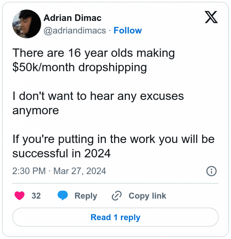 Dropshipping Expert Adrian Dimac Shares His Ecommerce Secrets