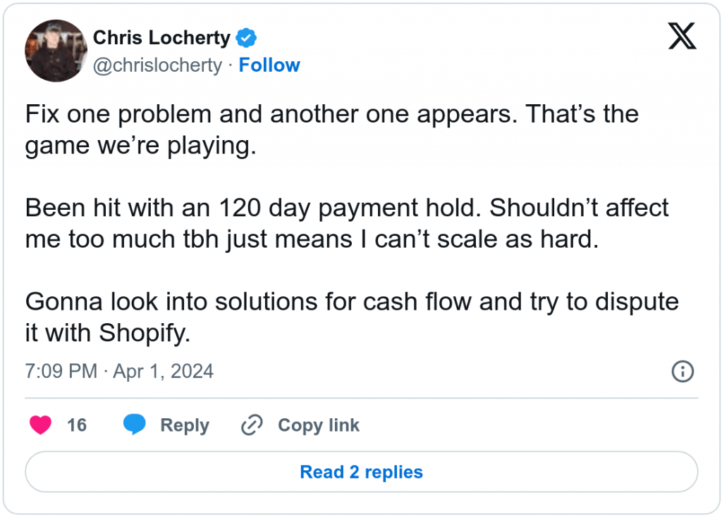 Chris Locherty: The Dropshipping Dynamo Making $8,000 Daily