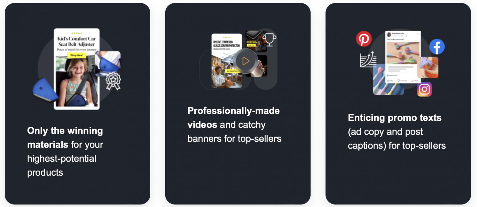 Each tool in your arsenal is crafted to not only showcase your products ...
